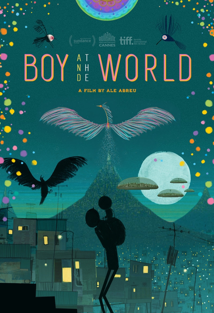 BOY AND THE WORLD - A Movie Guy