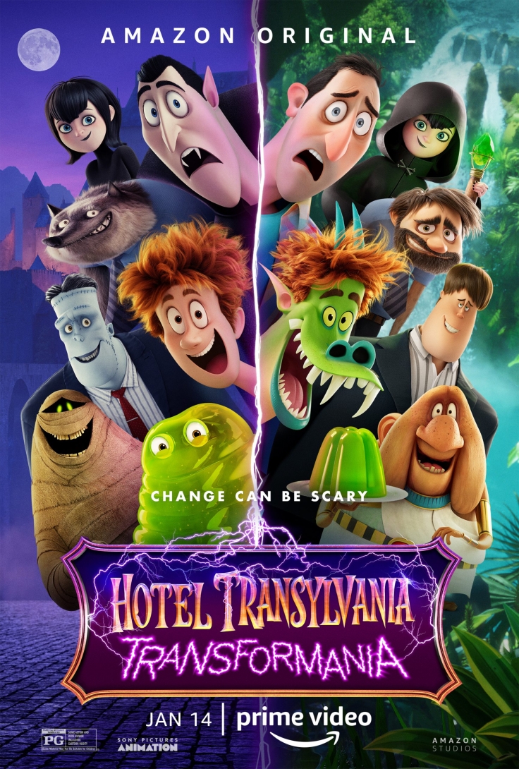 Hotel Transylvania: Transformania - A Movie Guy